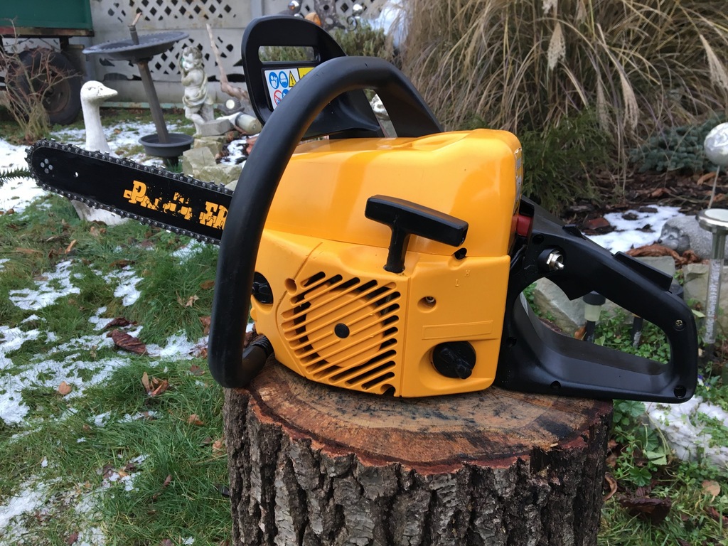 Pilarka spalinowa Partner P538 Uszkodzona ALU - 7143251712 - oficjalne ...