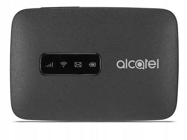 Czarny Router ALCATEL Link Zone 4G LTE MW40V - 7350768229 - oficjalne ...