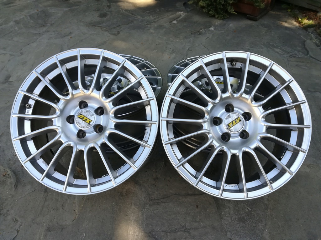 FELGI 17" ATS DTM 5X100 VW AUDI SEAT SUBARU - 7731696082 - oficjalne ...