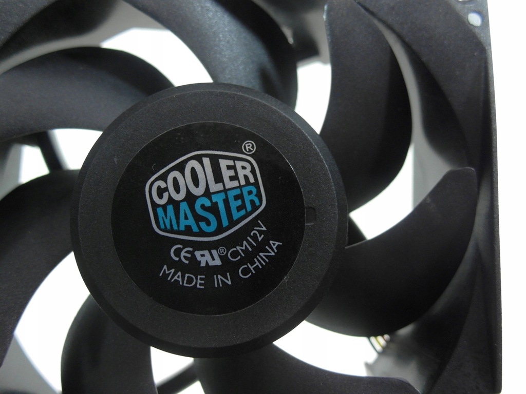 Wentylator COOLER MASTER CM12V - 7274717229 - oficjalne archiwum Allegro
