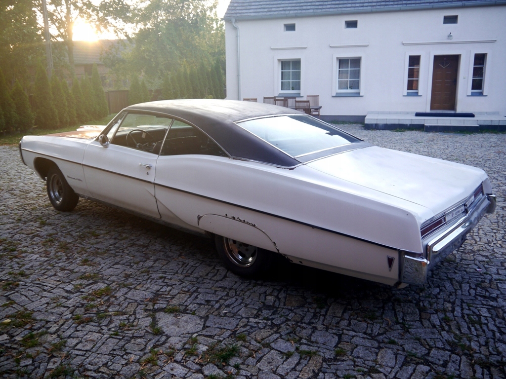 Pontiac Bonneville 1968 fastback line UsClassic24 - 7686750304 ...