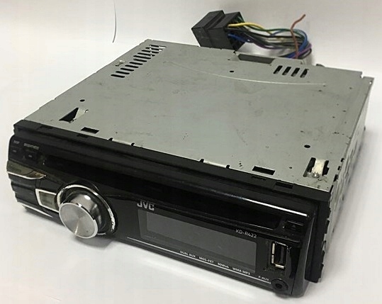 RADIO SAMOCHODOWE JVC KD-R431 USB - 7617749477 - oficjalne archiwum Allegro