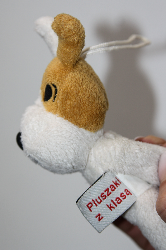 Pluszak z klasą miś pies piesek Reksio z bajki - 7152799479 - oficjalne ...