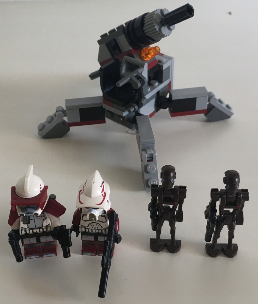 LEGO - 9488 Elite Clone Tropper - 7653644405 - oficjalne archiwum Allegro