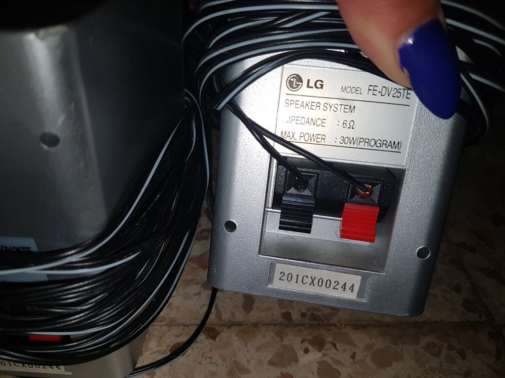 Wieża LG FFH- DV25 - 7335872355 - oficjalne archiwum Allegro