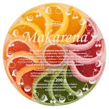 MAKARENA GALARETKA W CUKRZE - 0,2KG - 6799182611 - oficjalne archiwum ...