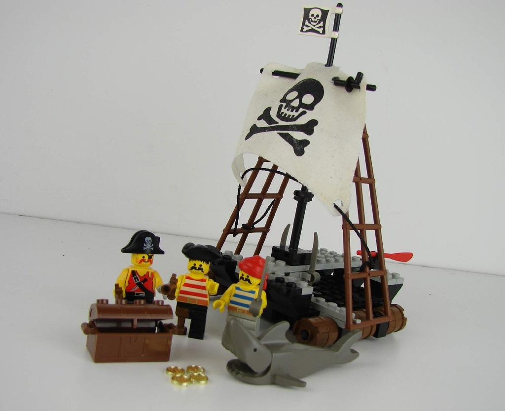 LEGO 6261 Raft Raiders tratwa Piraci GBB - 7299741839 - oficjalne ...