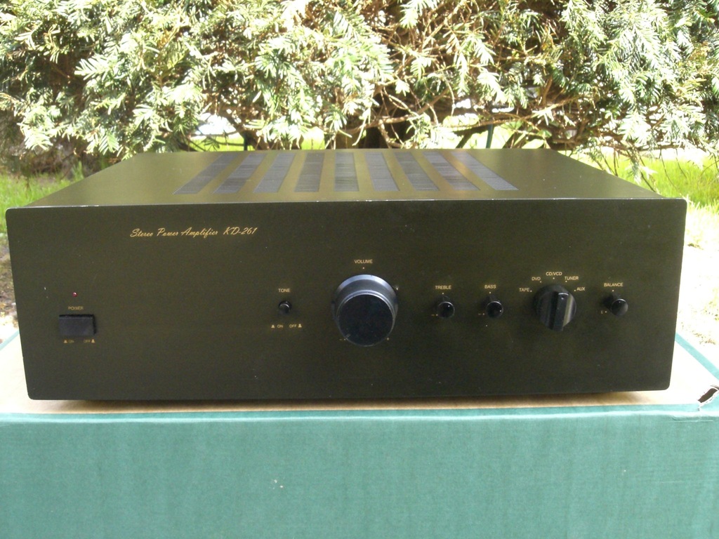 Wzmacniacz CONRAD-KODA KD-261 - 7415556429 - oficjalne archiwum Allegro