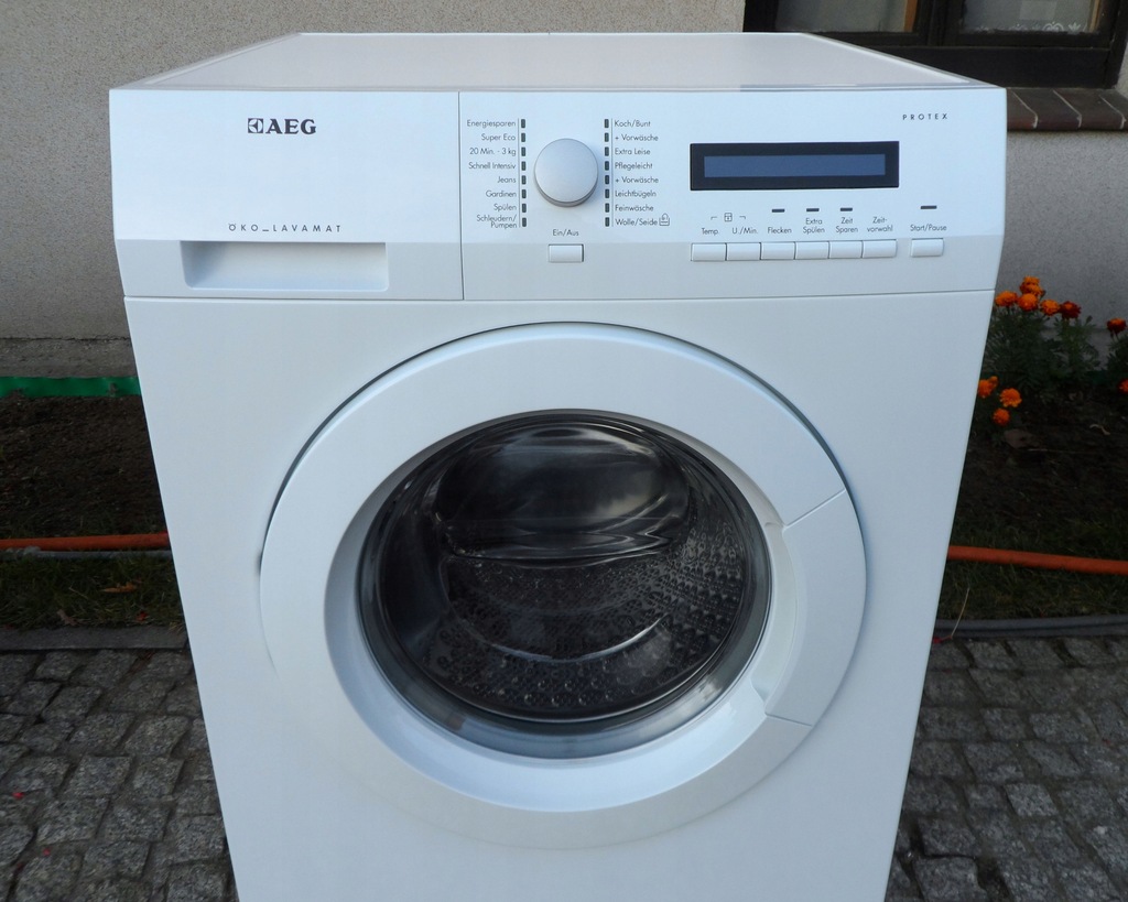 PRALKA AEG LAVAMAT PROTEX - 8 kg - LCD - A++ - 7670136728 - oficjalne ...