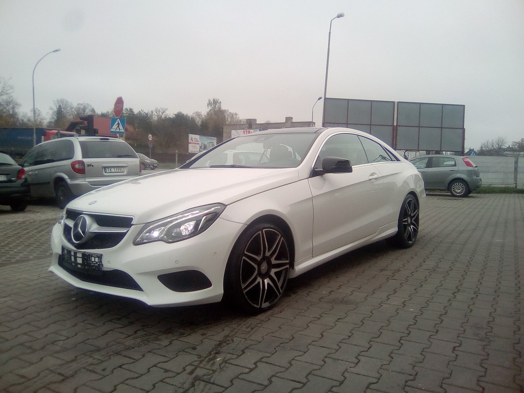 MERCEDES-BENZ W207 E 250 CGI COUPE 2014r. - 7017055635 - oficjalne ...