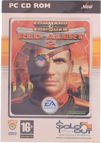 COMMAND AND CONQUER: RED ALERT 2 | PC DVD BOX ENG - 7161193701 ...
