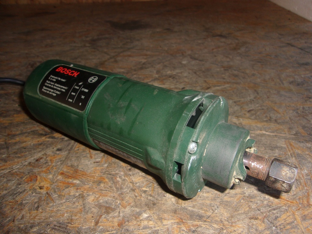 Szlifierka Prosta Frezarka Bosch POF 500A 500W - 7491682512 - oficjalne ...