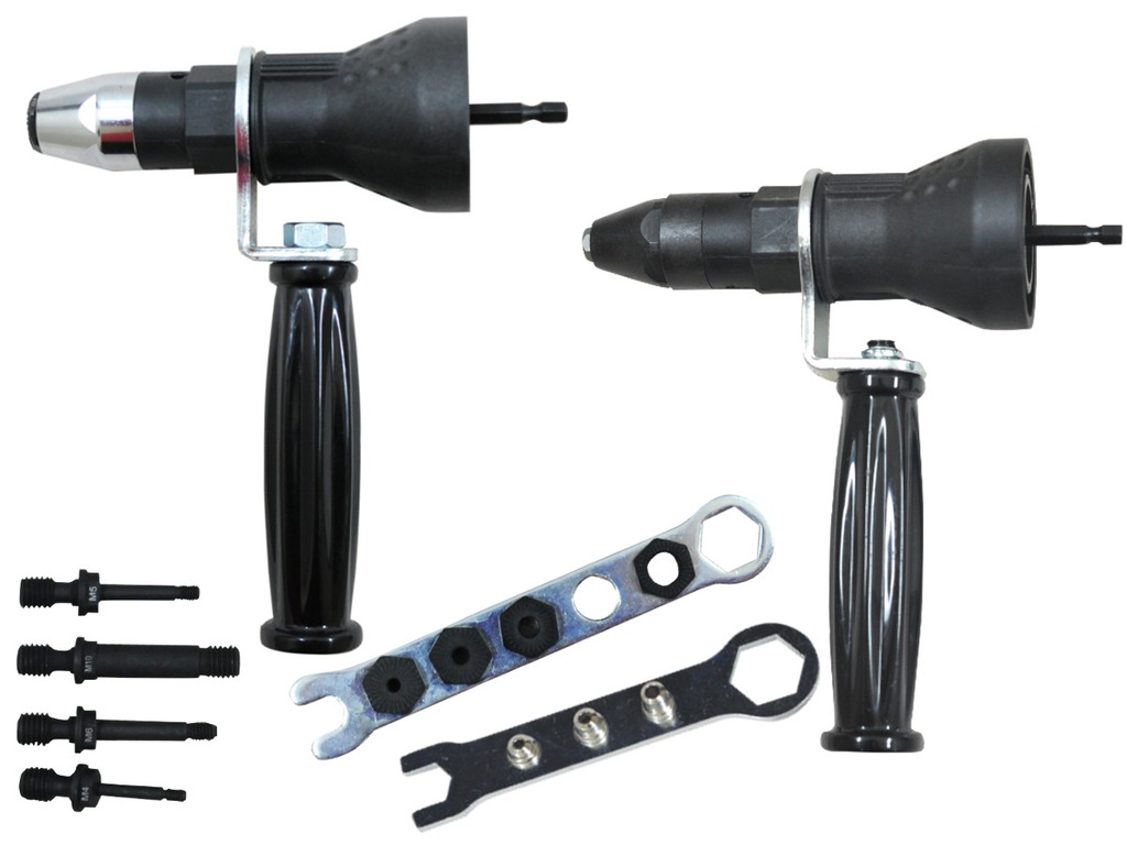 NITOWNICA NA WKRĘTARKĘ 3,2-6,4mm + DO NITONAKRĘTEK - 7142971227 - oficjalne archiwum Allegro