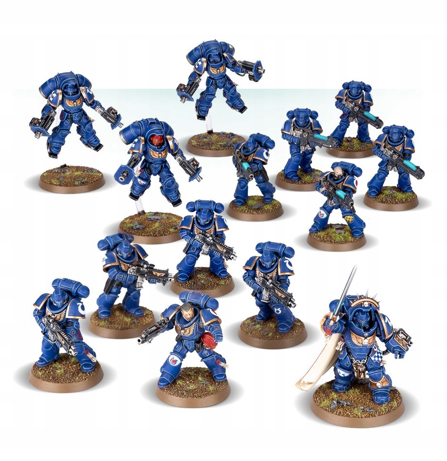 KNOW NO FEAR WARHAMMER 40K STARTER SET +PREZENT - 7715602601 ...