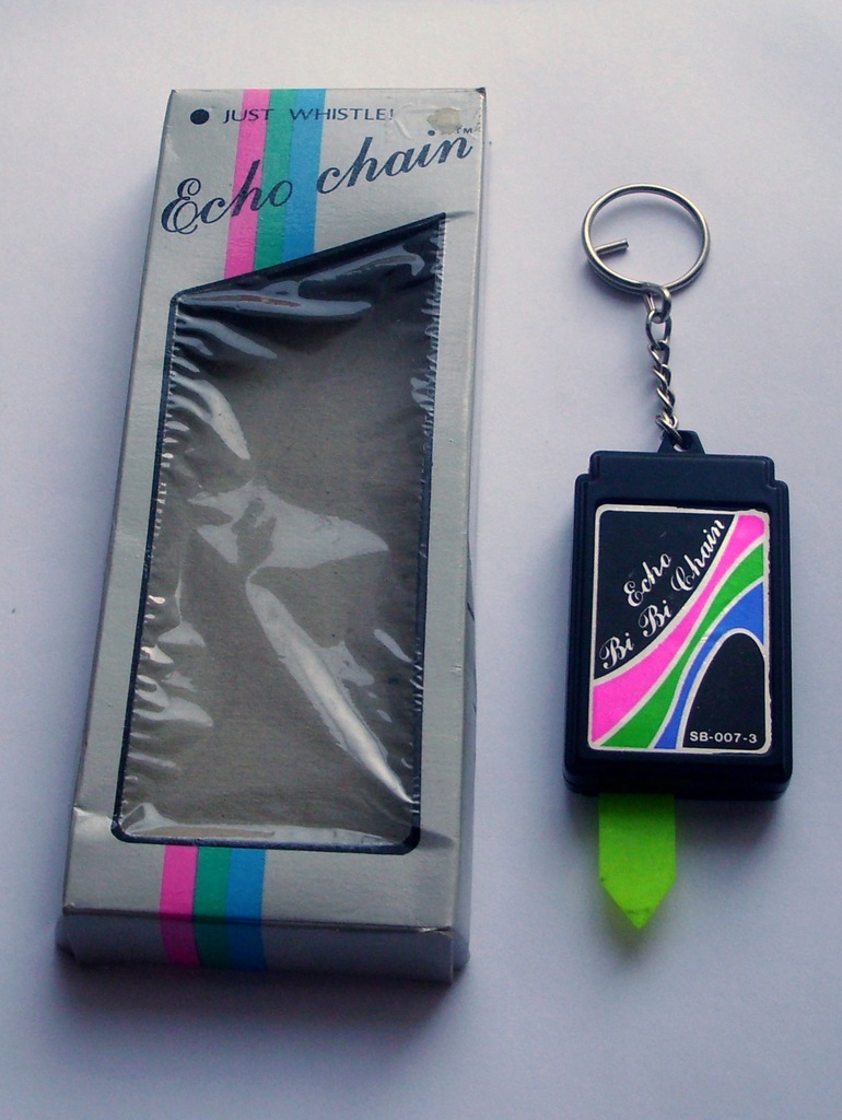 ECHO KEY CHAIN elektro. brelok do kluczy z PRL - 7303545371 - oficjalne ...