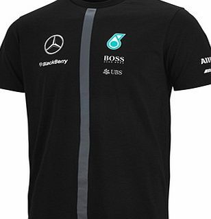 T shirt Mercedes AMG Petronas Hugo Boss rozm M L 7414195144 oficjalne archiwum Allegro