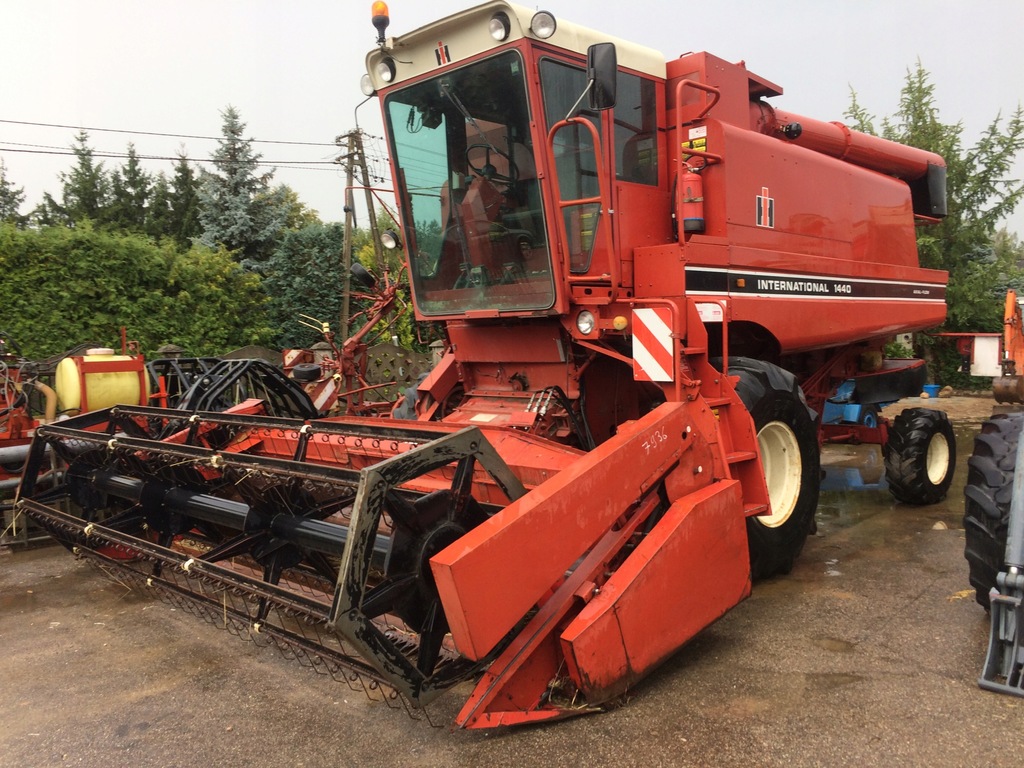 Case IH 1440 AXIAL FLOW - 7487678275 - oficjalne archiwum Allegro