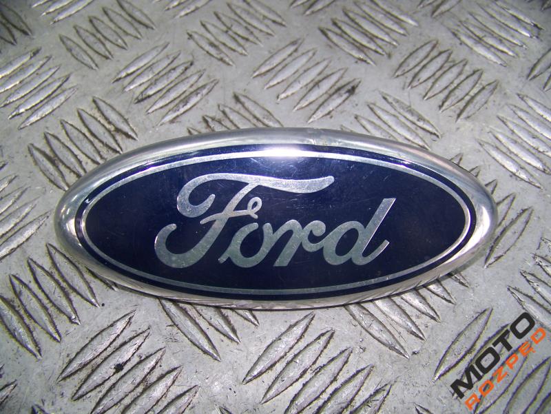 FORD FUSION ZNACZEK LOGO EMBLEMAT TYŁ - 6866107660 - oficjalne archiwum ...
