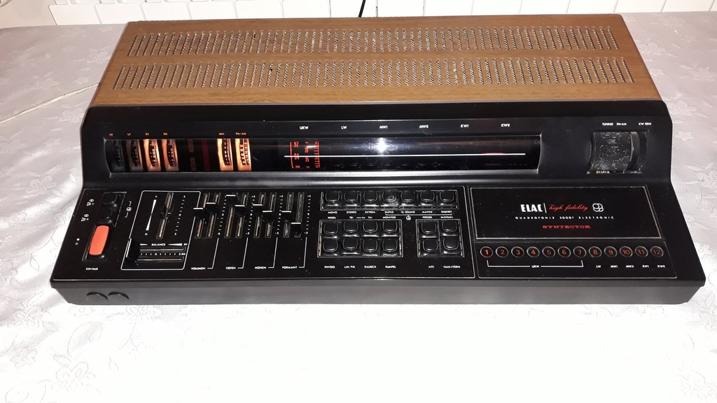 ELAC 5000T QUADROFONIE - 7227007767 - oficjalne archiwum Allegro