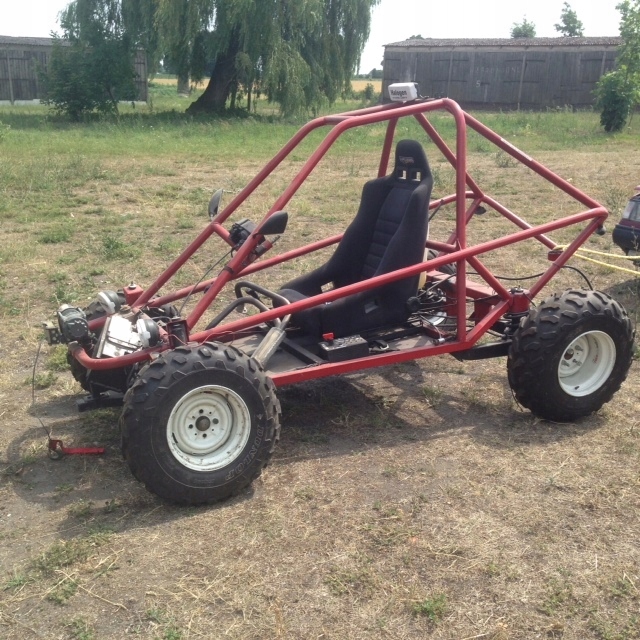 RAMA DO ZBUDOWANIA BUGGY 126P - 7568670992 - oficjalne archiwum Allegro