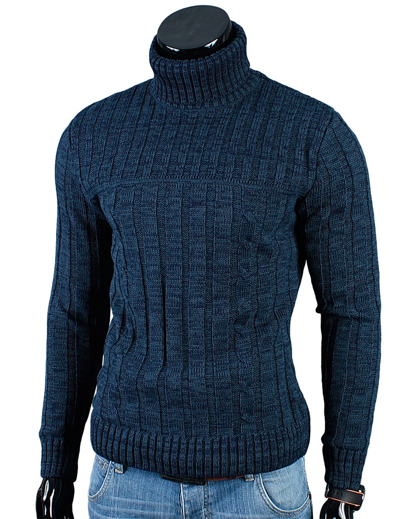 PRODUKT_PL Gruby GOLF Sweter MA22 Jeans__L - 6954335163 - oficjalne ... PRODUKT_PL Gruby GOLF Sweter MA22 Jeans__L - 6954335163 - oficjalne ...