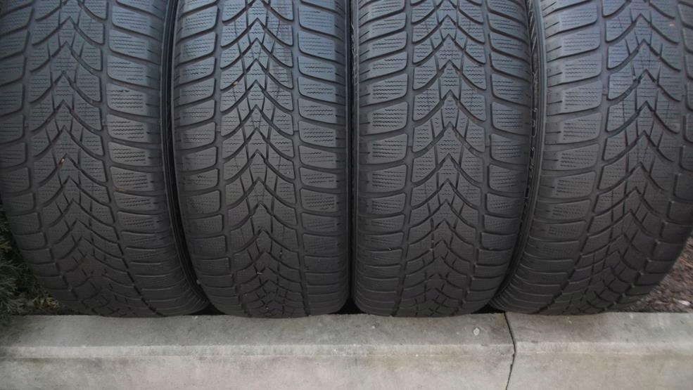 DUNLOP SP WINTER SPORT 4D 205/55R16 91H (K214) - 7208998993 - oficjalne archiwum Allegro