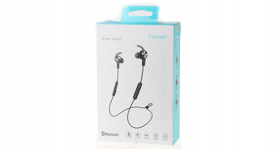 SŁUCHAWKI BT HUAWEI HONOR AM61 SPORT CZARNE W-WA - 7537737087 ...
