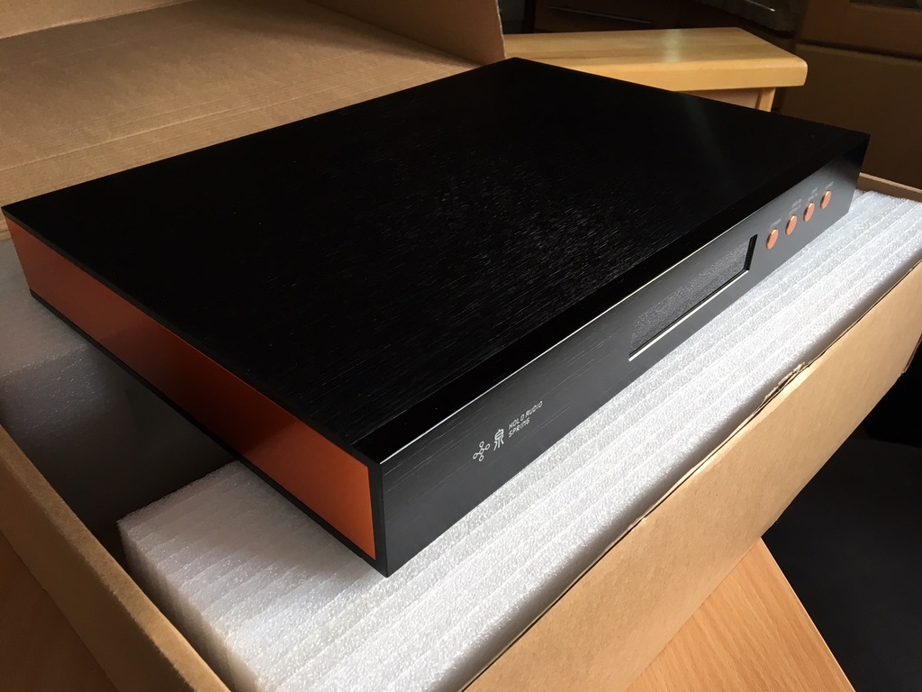 Holo Audio Spring DAC Lev.1 R2R - 7216712109 - oficjalne archiwum Allegro