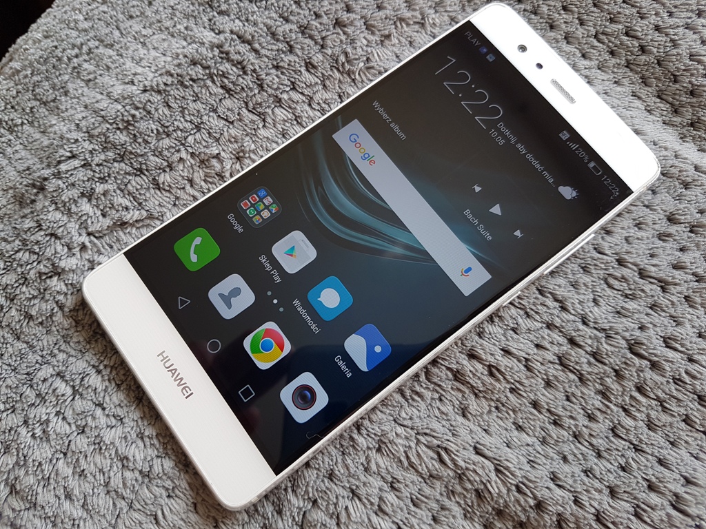 Huawei P9 EVA-L09 w 100% sprawny! bialy! - 7340490723 - oficjalne ...