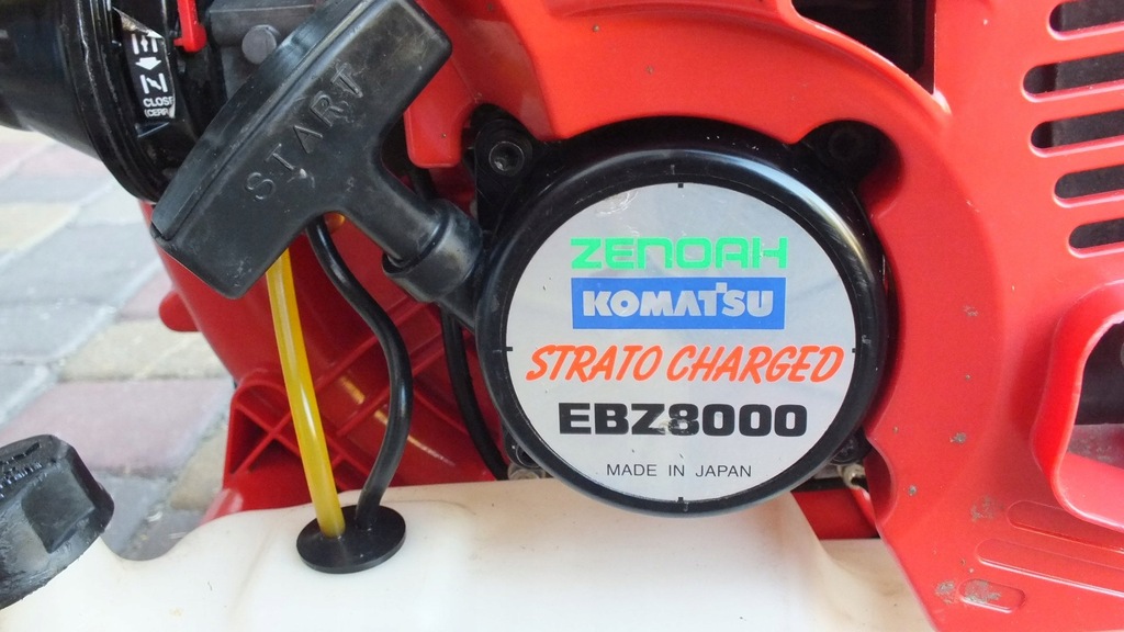 Dmuchawa plecakowa RedMax Komatsu EBZ8000 Japońska - 7510100859 ...