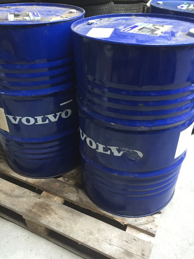 OLEJ SILNIKOWY VOLVO VDS-3 10W40, VDS4 15W40 - 7364831008 - oficjalne ...