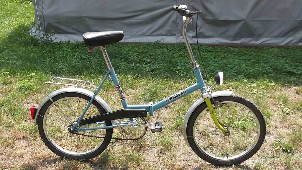 ROWER WIGRY 3 ROMET - SKŁADAK-KOŁA 20 RP.1987 - 7484276818 - oficjalne ...