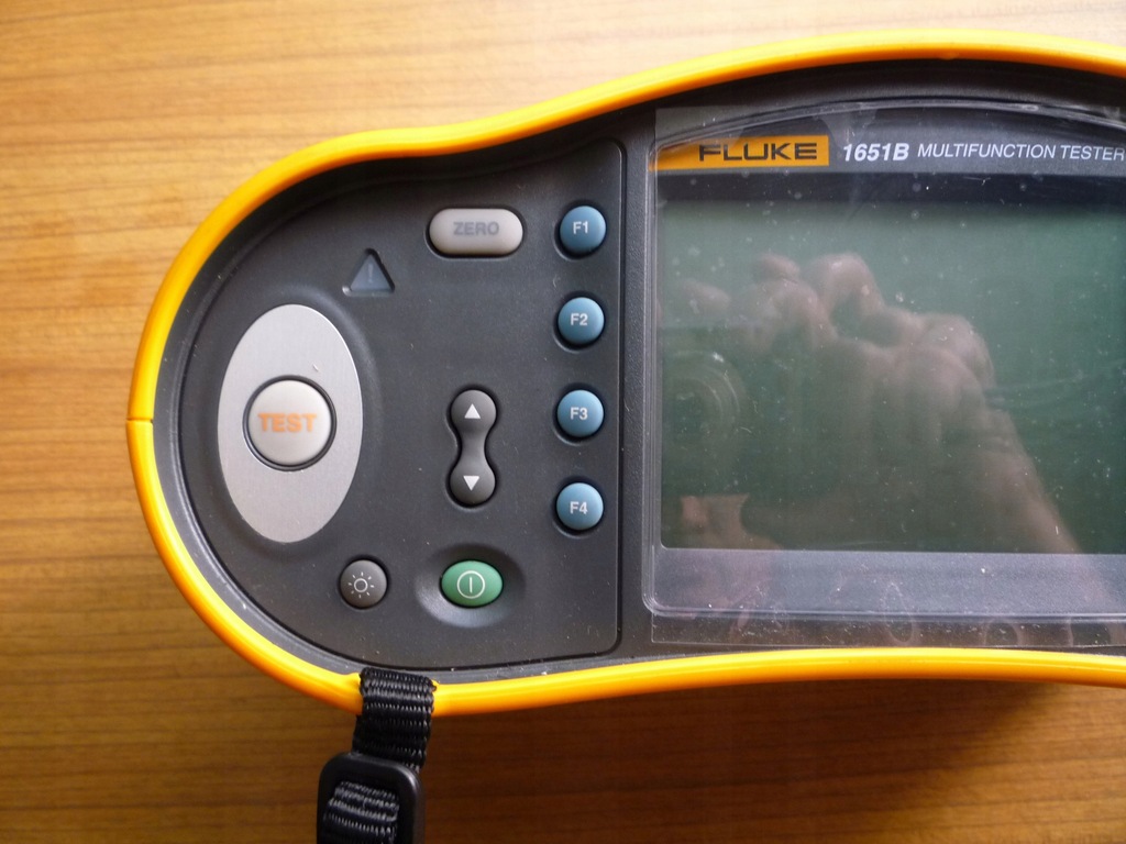 FLUKE 1651B miernik instalacji ele j. sonel metrel - 7535282547 ...