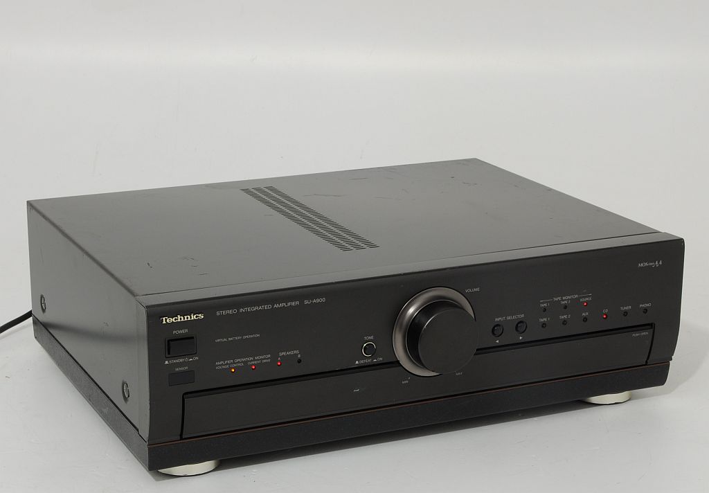 TECHNICS SU-A900 TOPOWY WZMACNIACZ STEREO HI-END - 7472545955 ...