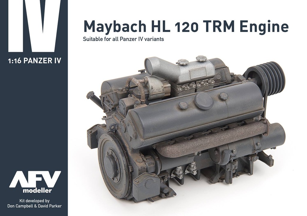 1:16 MAYBACH HL 120 TRM ENGINE FOR PANZER IV - 7266142009 - oficjalne ...