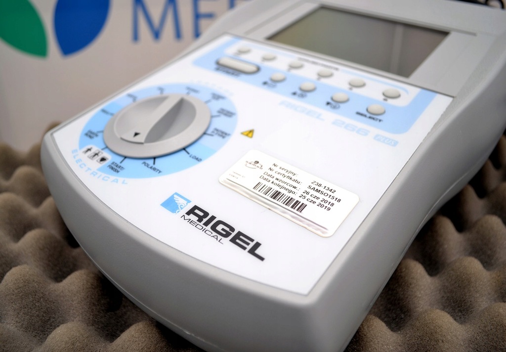 Rigel 266 plus analizator tester bezpieczeństwa - 7438527118 ...