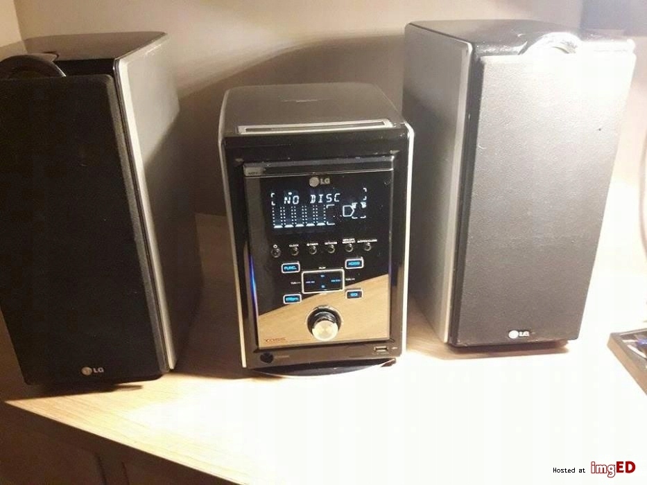 LG mikro-Wierza HI-FI LF-U850 - 7618039738 - oficjalne archiwum Allegro