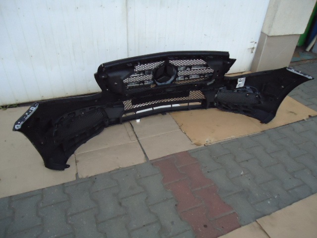 MERCEDES W213 AMG BELKA ZDERZAK A2138855401 9149 - 7321211852 ...