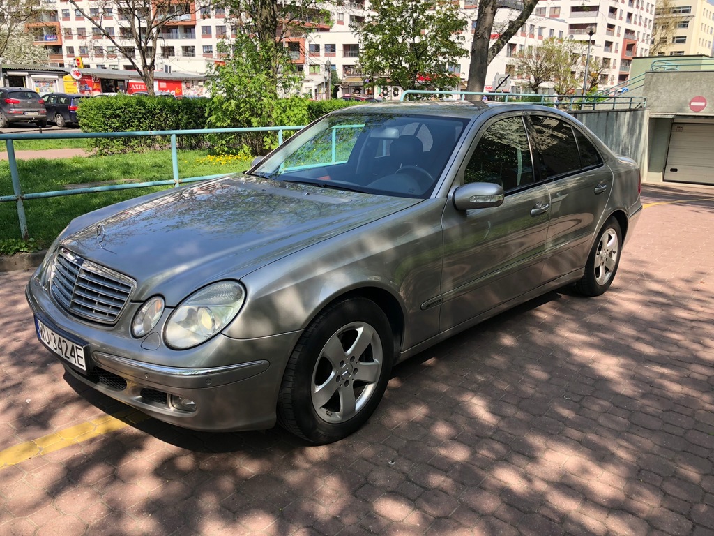 MERCEDES BENZ W211 E320 CDI 7g AUTOMAT 2005 POLSKA - 7718683061 ...