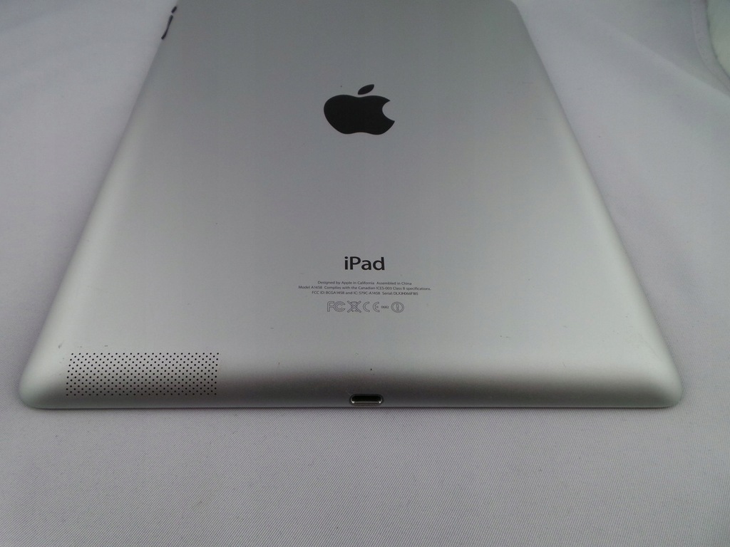 Apple iPad 16 GB (4th gen) A1458 WiFi MD513LL/A - 7671491469 ...
