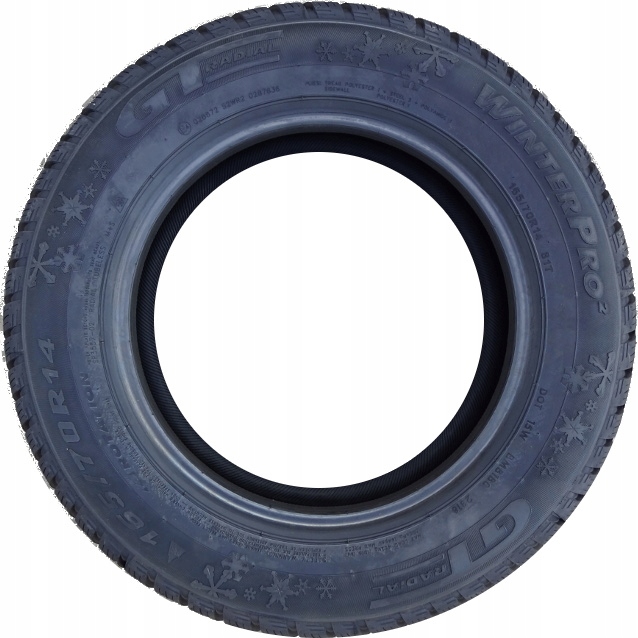 OPONY ZIMOWE GT RADIAL 165/70R14 WINTER PRO 2 - 7521441040 - oficjalne archiwum Allegro