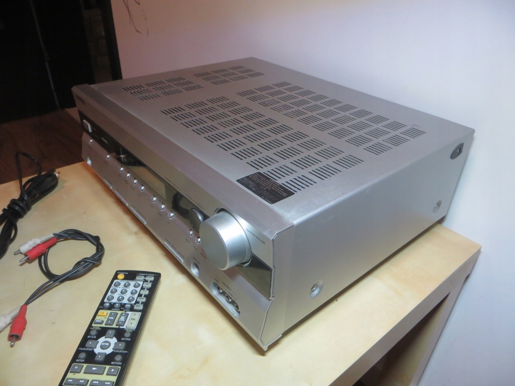 POTĘŻNY amplituner KINO ONKYO HT-R508 okazja 560W - 7724177254 - oficjalne archiwum Allegro