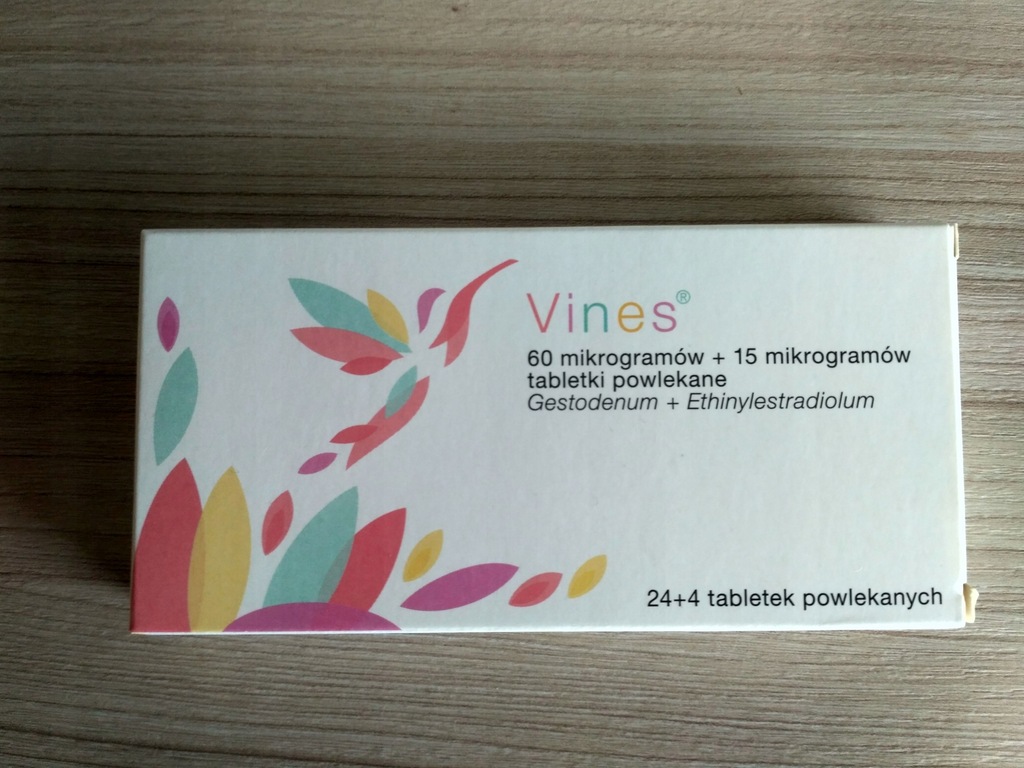 Tabletki Vines 4 opakowania - 7516333358 - oficjalne archiwum Allegro