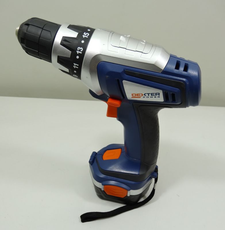 WIERTARKO-WKRĘTARKA DEXTER POWER ML-CD33-120 12V - 7302775769 - oficjalne archiwum Allegro