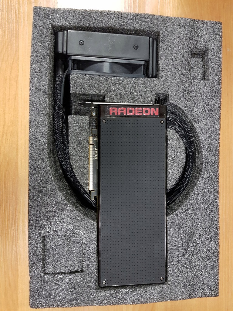 Sapphire Radeon Pro Duo 8GB HBM 100% OK - 7408031790 - oficjalne ...