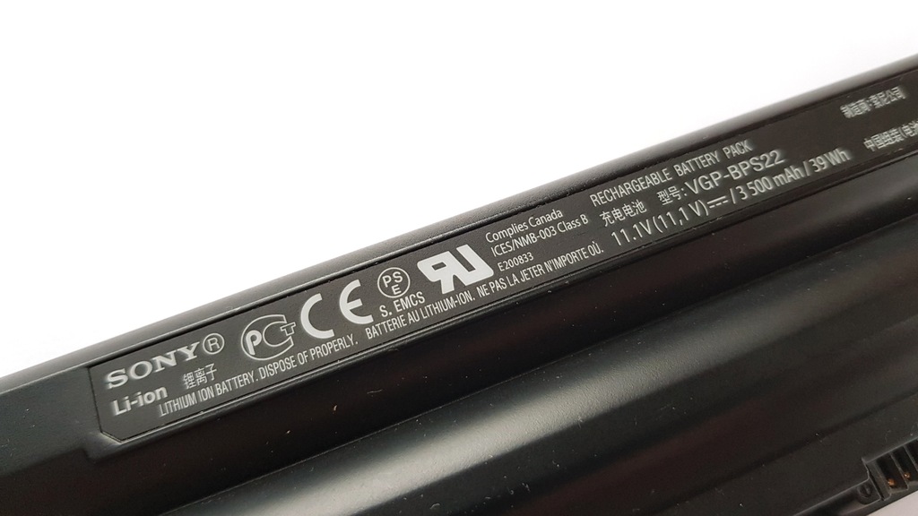 Bateria Sony PCG-61211M PCG-71211M PCG-71212M 57% - 7158372288 ...