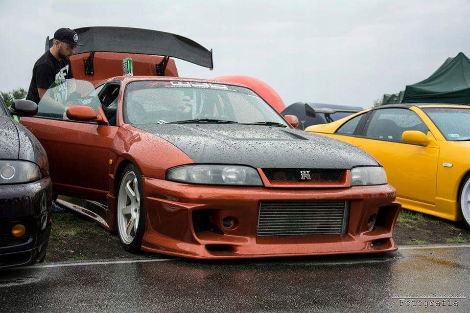 Nissan Skyline R33 GTR (nie 200sx, supra) Zamiana - 7648454053 ...