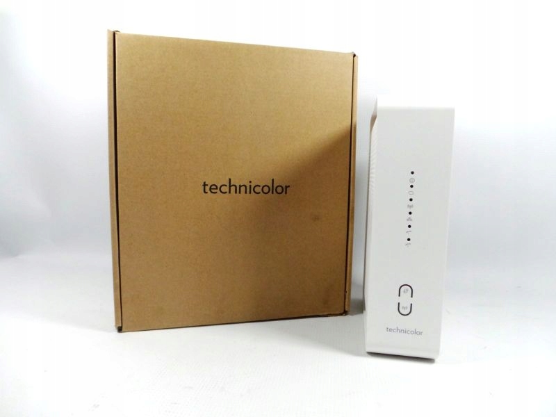 MODEM TECHNICOLOR CGA2121 - 7738509952 - oficjalne archiwum Allegro