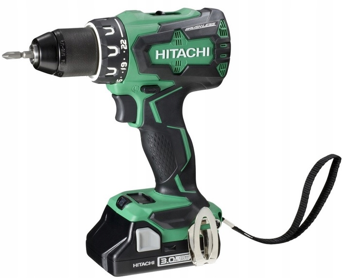 WIERTARKO WKRĘTARKA AKUMULATOROWA HITACHI DS18DBSL - 7164724311 - oficjalne archiwum Allegro