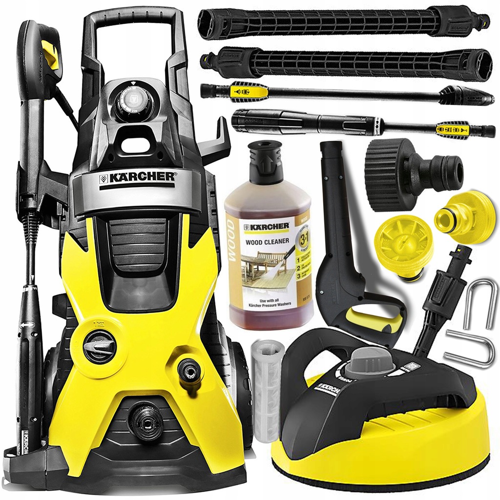 MYJKA CIŚNIENIOWA KARCHER K5 WOOD HOME NOWY MODEL - 7234983572 - oficjalne archiwum Allegro